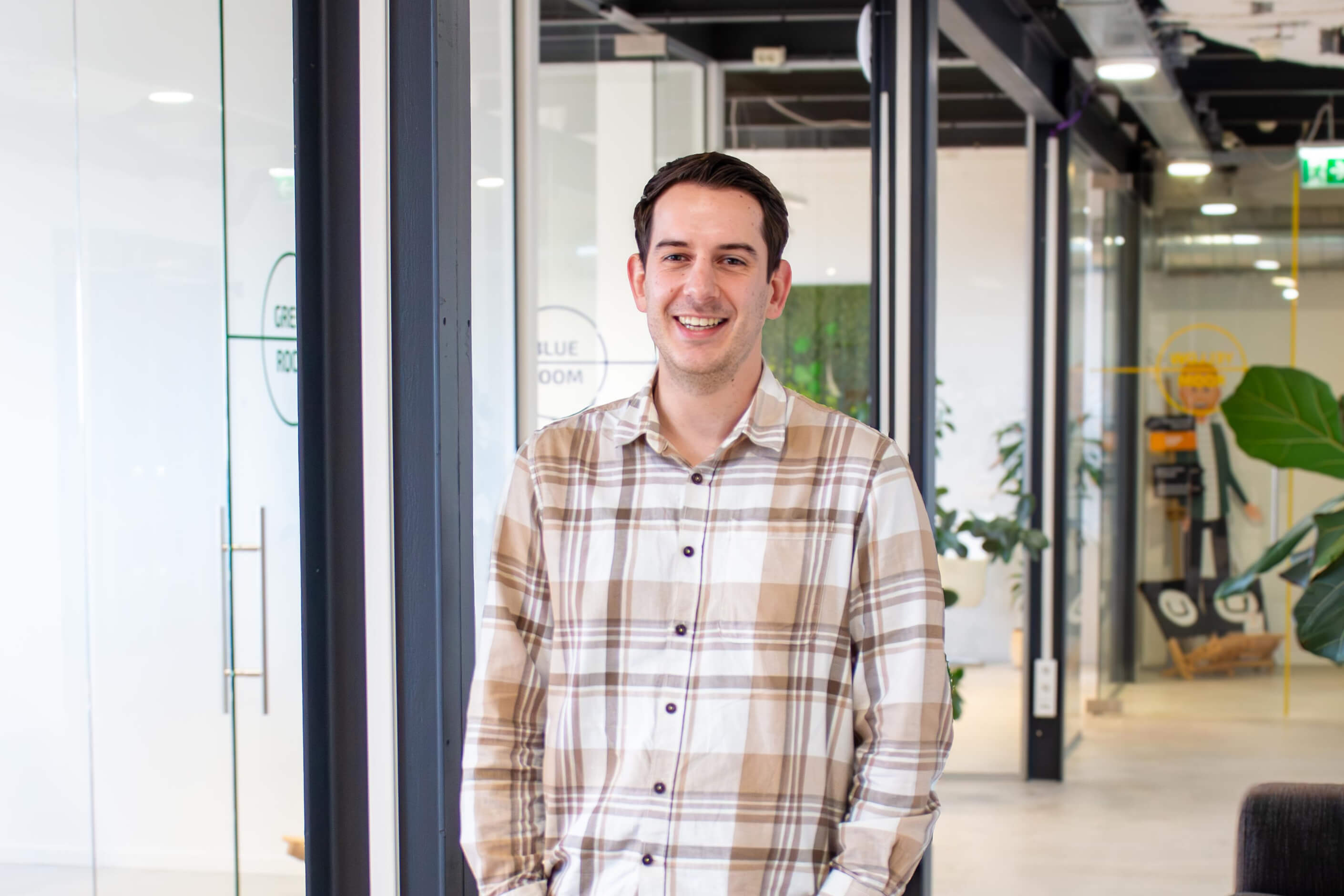 Maak kennis met Bram, back-end developer bij Orange Juice